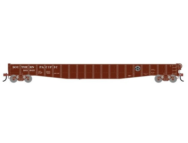 Athearn RTR 1940 HO Scale 65' Mill Gondola Southern Pacific SP 160605 ...