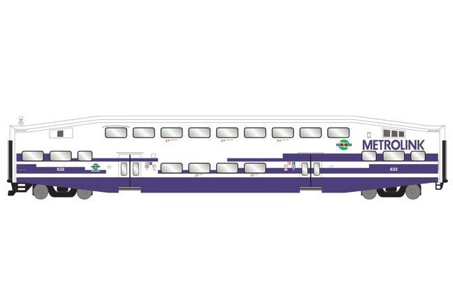 Athearn RTR 29703 HO Scale Bombardier Cab Metrolink As Delivered SCAX ...