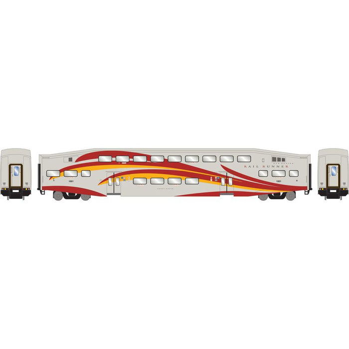 Athearn RTR 29713 HO Scale Bombardier Coach New Mexico Railrunner NMRX ...