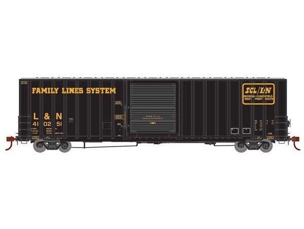 Athearn RTR 72838 HO Scale 60' ICC High Cube Boxcar Family Lines Syste — White Rose Hobbies