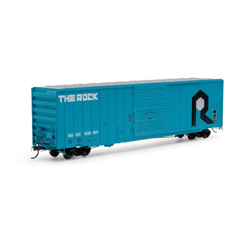 Athearn RTR 72847 HO Scale 60' ICC High Cube Boxcar Rock Island Rock 5 ...