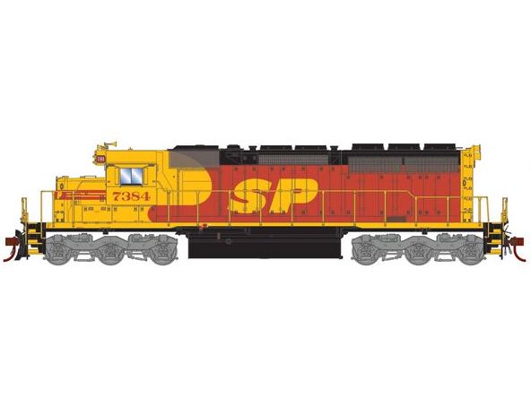 Athearn RTR 73735 HO Scale EMD SD40 Southern Pacific SP "Kodachrome" 7 — White Rose Hobbies