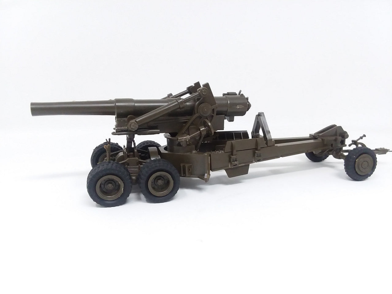 Atlantis Models 307 1/48 US Army 8" Howitzer Model Kit — White Rose Hobbies