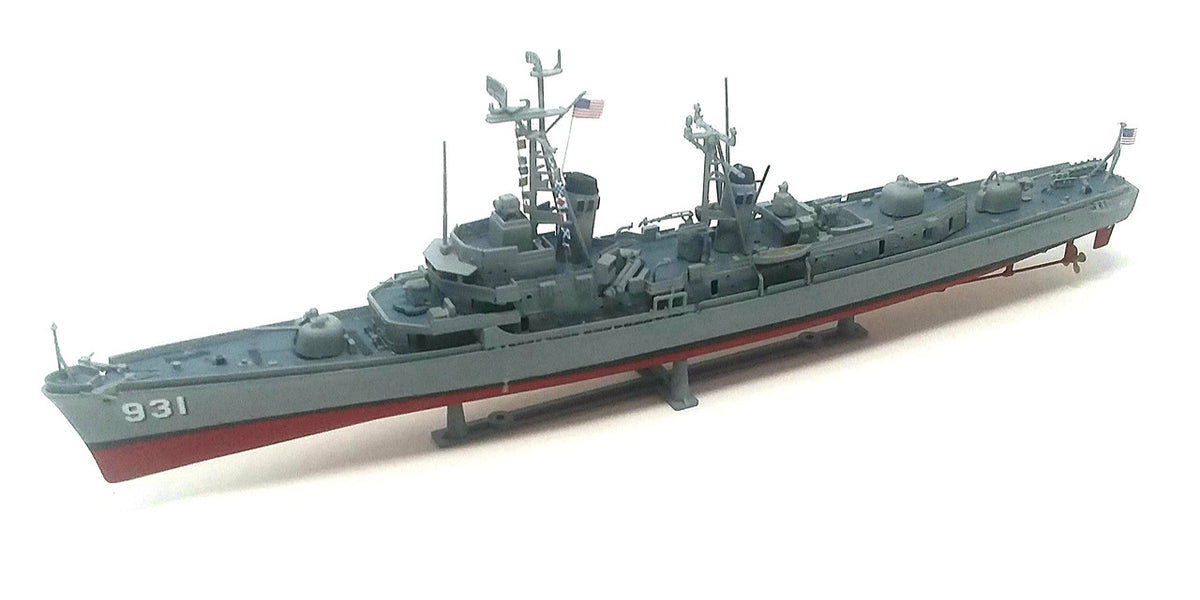 Atlantis Models 352 1/320 USS Forrest Sherman Destroyer Model Ship Kit ...