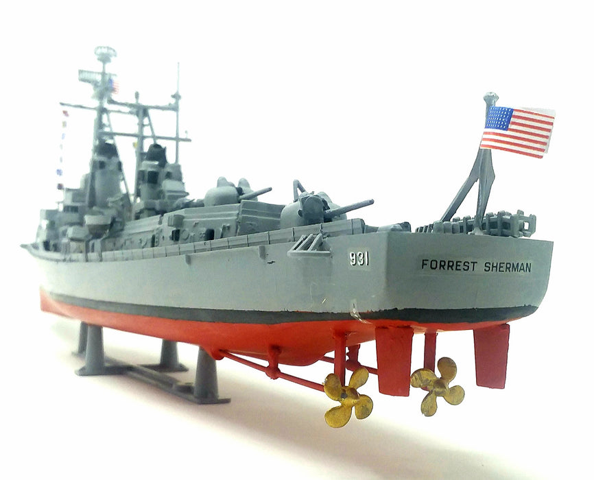 Atlantis Models 352 1/320 USS Forrest Sherman Destroyer Model Ship Kit ...
