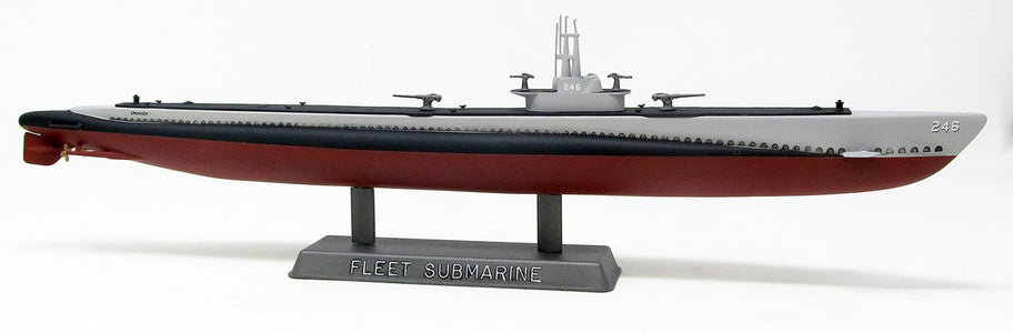 Atlantis Models 743 1/240 WWII USS Gato Class Fleet Submarine Model Ki ...