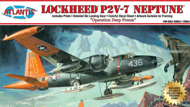 Atlantis Models H170 1/104 Lockheed P2V-7 Neptune Model Aircraft Kit ...