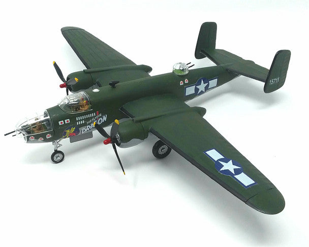 Atlantis Models H216 1/64 B-25 Mitchell Flying Dragon Model Aircraft K ...