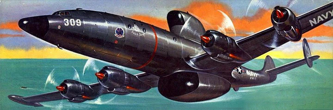 Atlantis Models H279 1/128 Lockheed WV-2 Warning Star Model Aircraft K ...