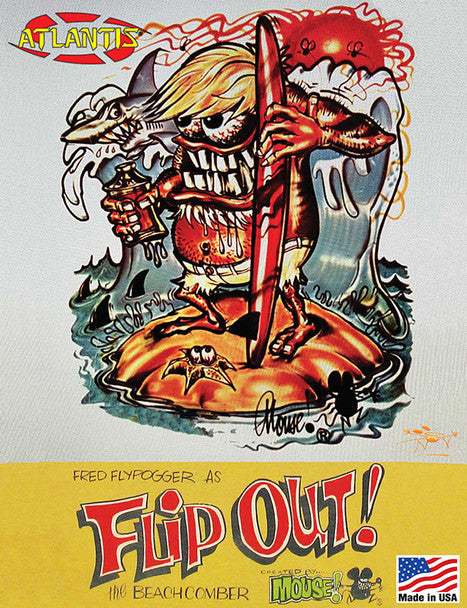 Atlantis Models M105 Fred Flypogger as Flip Out by Stanley Mouse ...