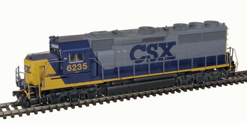 Atlas 10004241 HO Scale EMD GP40-2 CSX 6221 DCC & Sound (YN2 Paint) — White Rose Hobbies
