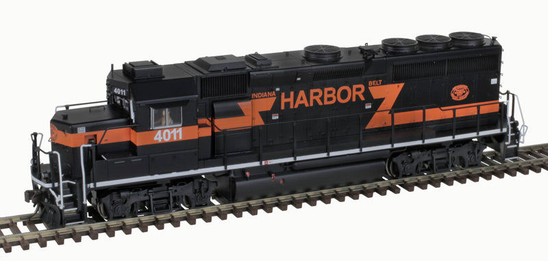 Atlas 10004244 HO Scale EMD GP40-2 Indiana Harbor Belt IHB 4011 DCC & — White Rose Hobbies