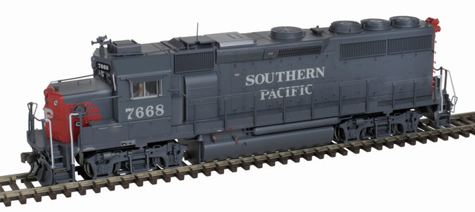 Atlas 10004253 HO Scale EMD GP40-2 Southern Pacific SP 7661 DCC & Soun ...