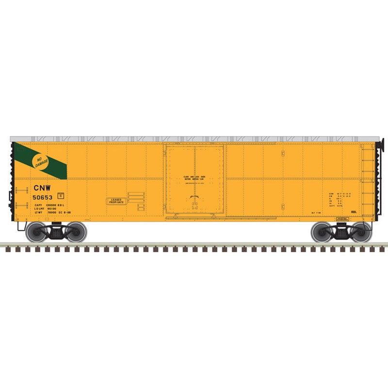 Atlas 20005790 HO Scale 50' GARX Reefer CNW 50653 — White Rose Hobbies