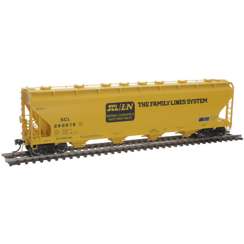 Atlas 20006400 HO Scale ACF 5250 Covered Hopper Family Lines System SC — White Rose Hobbies