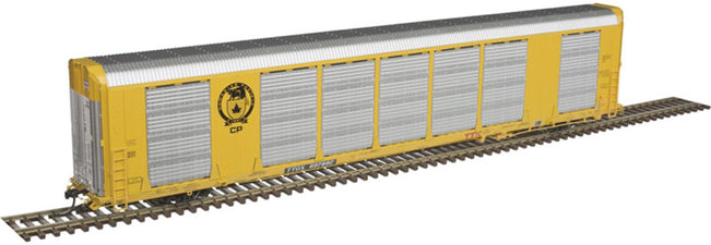 Atlas 20006431 HO Scale Gunderson Multi-Max Auto Rack Canadian Pacific ...