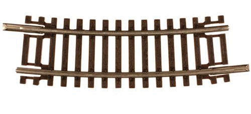Atlas 2011 N Scale Code 55 Track 10" Radius Half Curve (6 Pack) — White ...