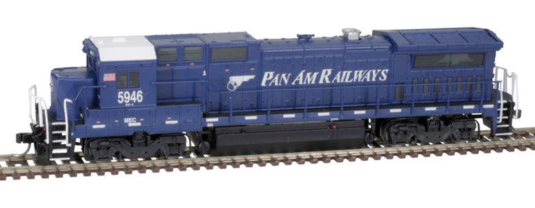Atlas 40005168 N Scale GE Dash 8-40B Pan Am MEC 5946 DCC & Sound — White Rose Hobbies