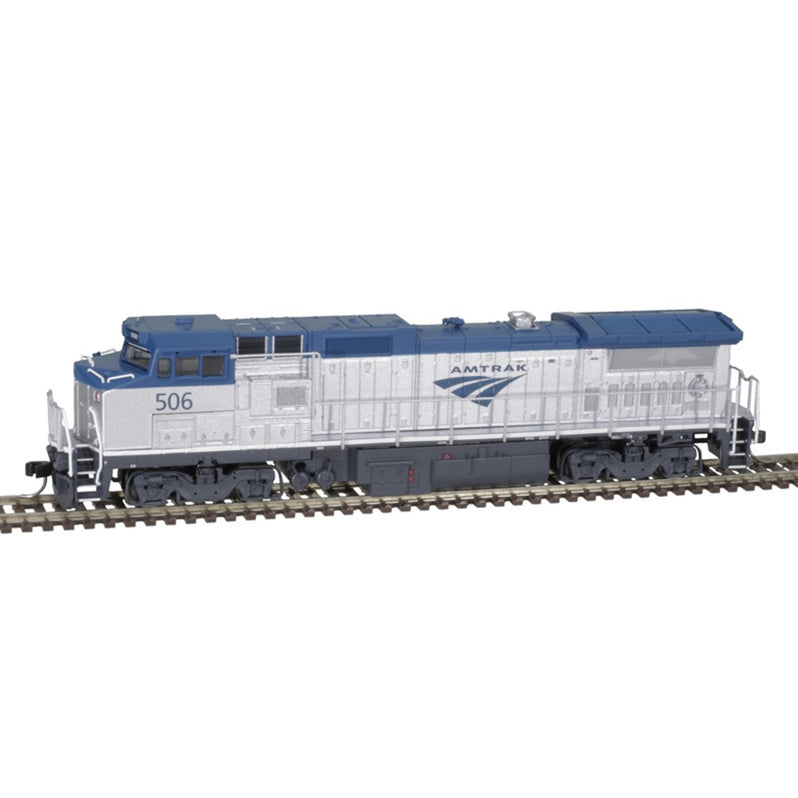 Atlas 40005185 N Scale GE Dash 8-40BW Amtrak Phase V 514 DCC & Sound ...