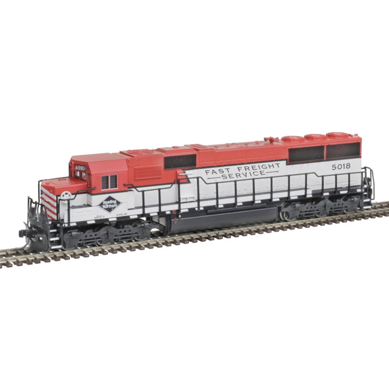 Atlas 40005201 N Scale EMD SD50 Reading & Northern RBMN 5018 (Fast Fre ...