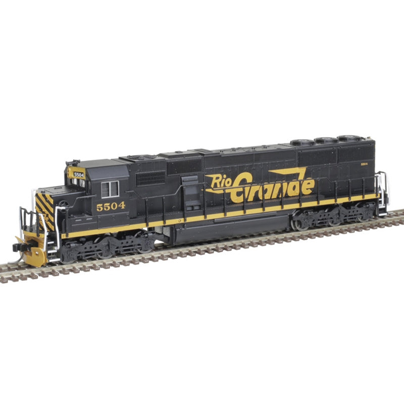 Atlas 40005219 N Scale EMD SD50 Rio Grand DRG&W 5513 DCC & Sound — White Rose Hobbies
