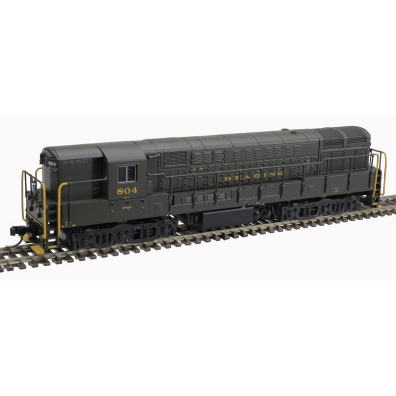 Atlas 40005410 N Scale FM Train Master Phase 1B Reading 803 DCC & Soun ...