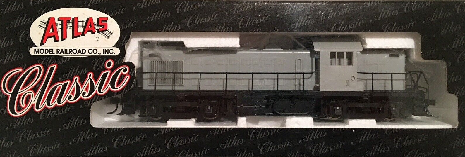 Atlas 8850 HO Scale ALCo RS1 Diesel Locomotive Undecorated - NOS ...