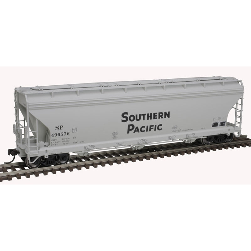 Atlas 20006952 HO Scale 3 Bay Covered Hopper Southern Pacific SP 49657 ...