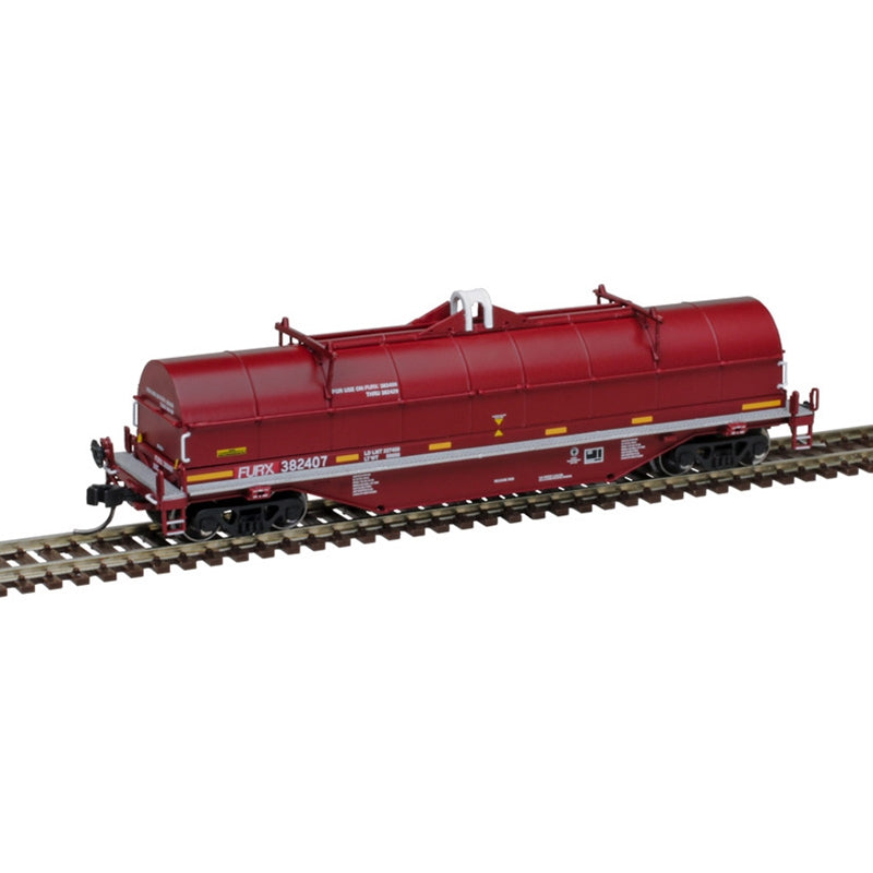 Atlas 20007451 HO Scale 42' Coil Car First Union Rail FURX 382420 (Ex ...