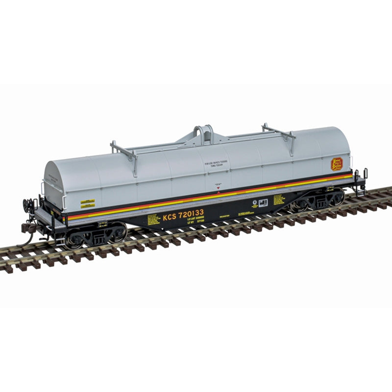 Atlas 20007468 HO Scale 42' Coil Car Kansas City Southern KCS 720133 ...