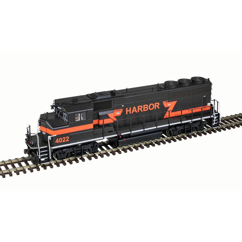 Atlas 10004395 HO Scale GP40-2W Diesel Indiana Harbor Belt IHB 4022 ...