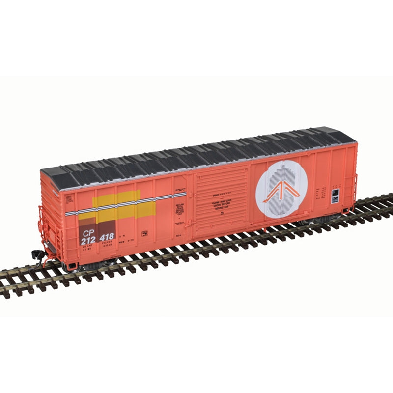 Atlas Master 20007539 HO Scale CNCF 5000 Boxcar Canadian Pacific CP 21 — White Rose Hobbies