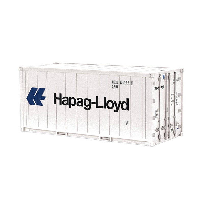 Atlas O Master 3002590 O Scale 20' Reefer Container Hapag-Llyod — White ...