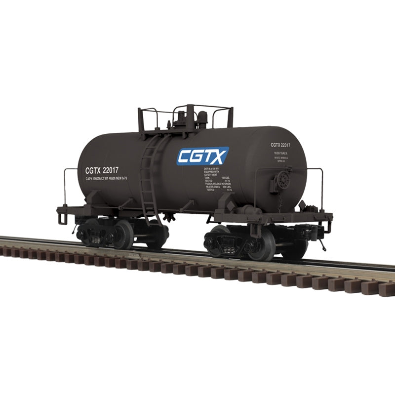 Atlas O Premier 3001629 O Scale 8,000 Tank Car CGTX 22017 — White Rose Hobbies
