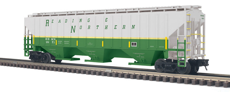Atlas O Trainman 2001642 O Scale PS 4750 Covered Hopper RBMN 9971 ...