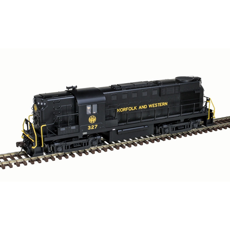Atlas Silver 10004526 HO Scale ALCo RS11 Diesel Norfolk & Western N&W ...