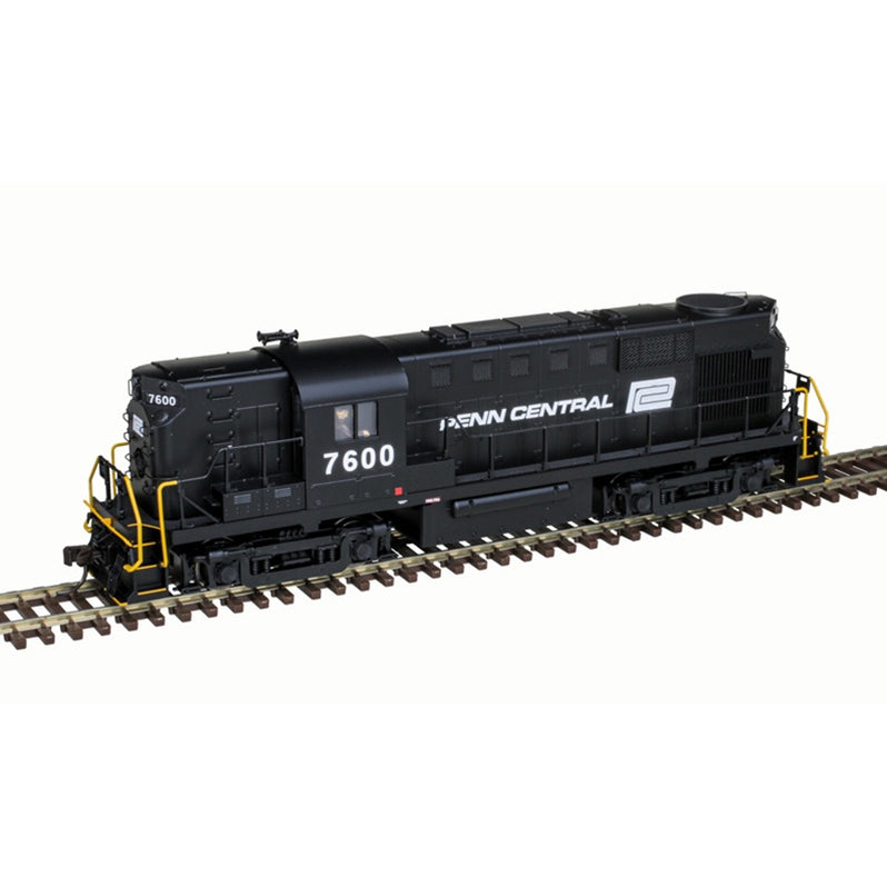 Atlas Silver 10004532 HO Scale ALCo RS11 Diesel Penn Central PC 7600 ...