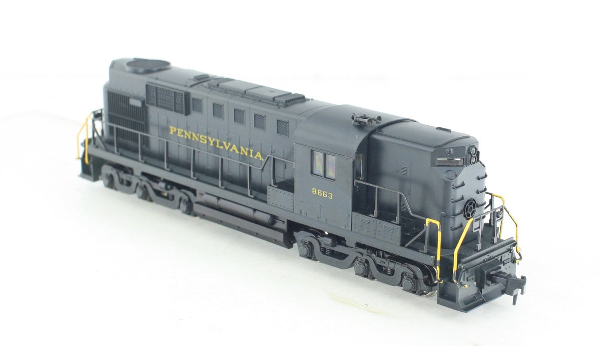 Atlas (Yellow Box) 8001 HO Scale ALCo RSD-12 Diesel - Pennsylvania PRR ...