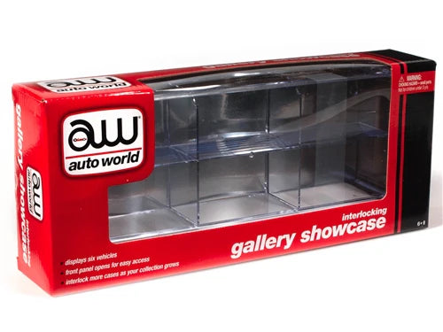 Auto World DC003 6 Car Interlocking Display Case for 1:64 Vehicles ...