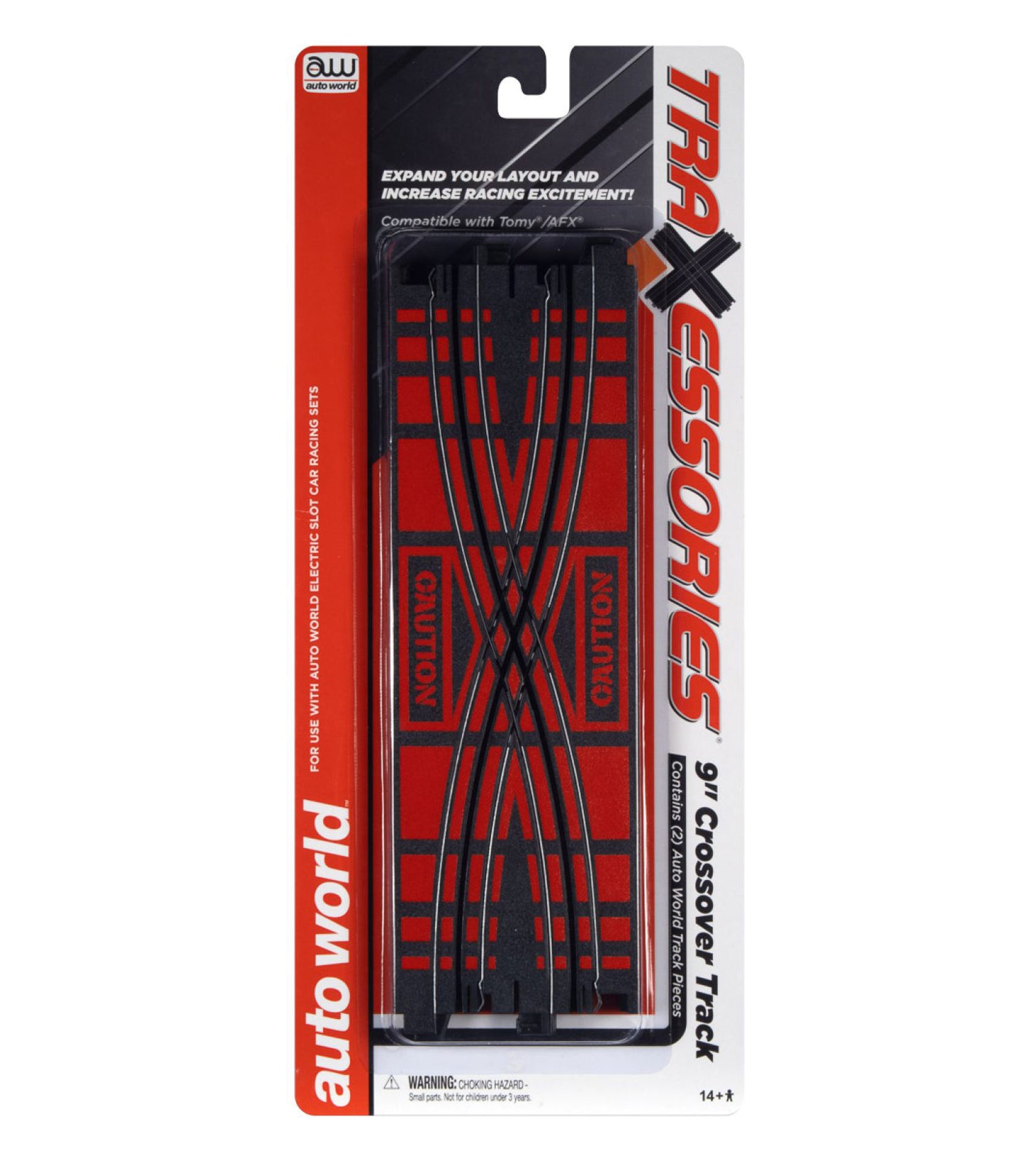Auto World TRX103 TraXessories HO Scale 9" Crossover Track (2 Pack ...