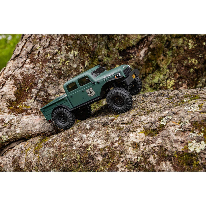 Axial AXI00007T2 SCX24 1/24 4x4 RTR 40's Dodge Power Wagon Crawler - G ...