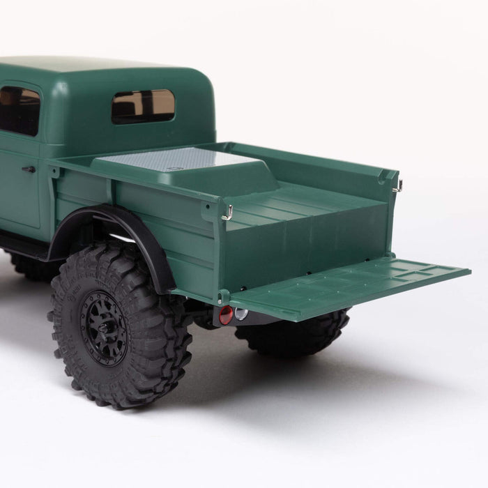 Axial AXI00007T2 SCX24 1/24 4x4 RTR 40's Dodge Power Wagon Crawler - G ...