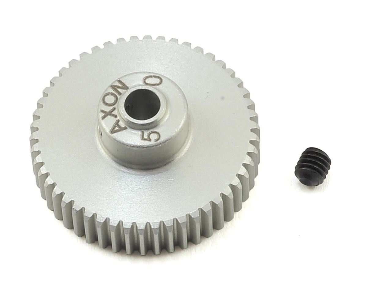 AXON 50T 64P Aluminum Pinion Gear — White Rose Hobbies