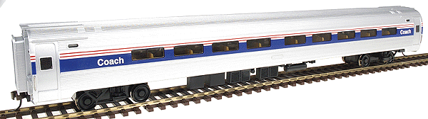Bachmann 13108 HO Scale 85' Budd Amfleet I Phase IV Amtrak Coach - USE ...