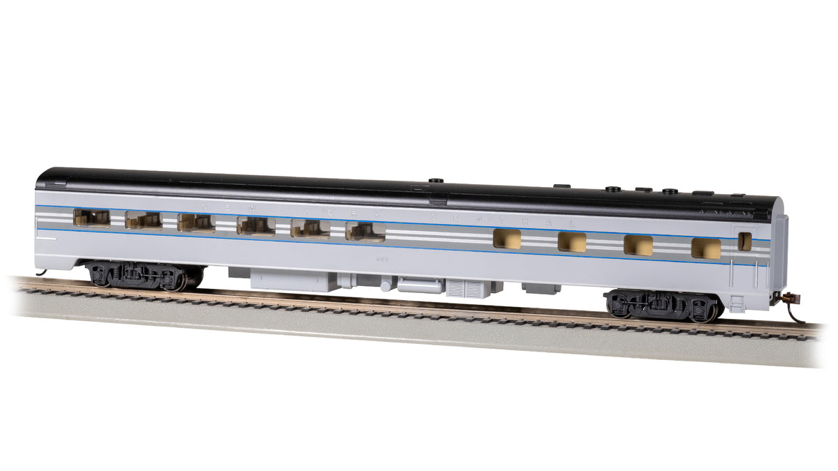 Bachmann 14809 HO Scale 85' Dining Car New York Central NYC 685 — White ...