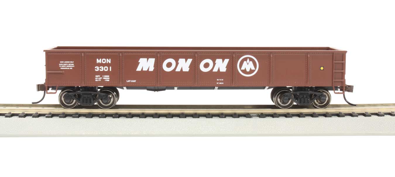 Bachmann 17218 HO Scale 40' Gondola Monon 3301 — White Rose Hobbies