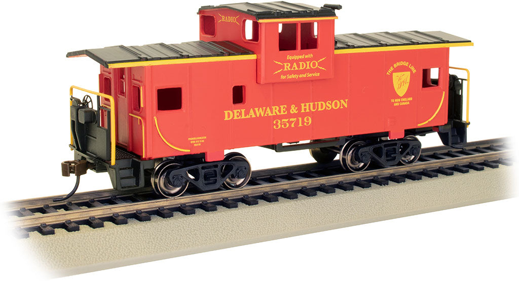 Bachmann 17708 HO Scale Wide Vision Caboose Delaware & Hudson D&H 3571 ...
