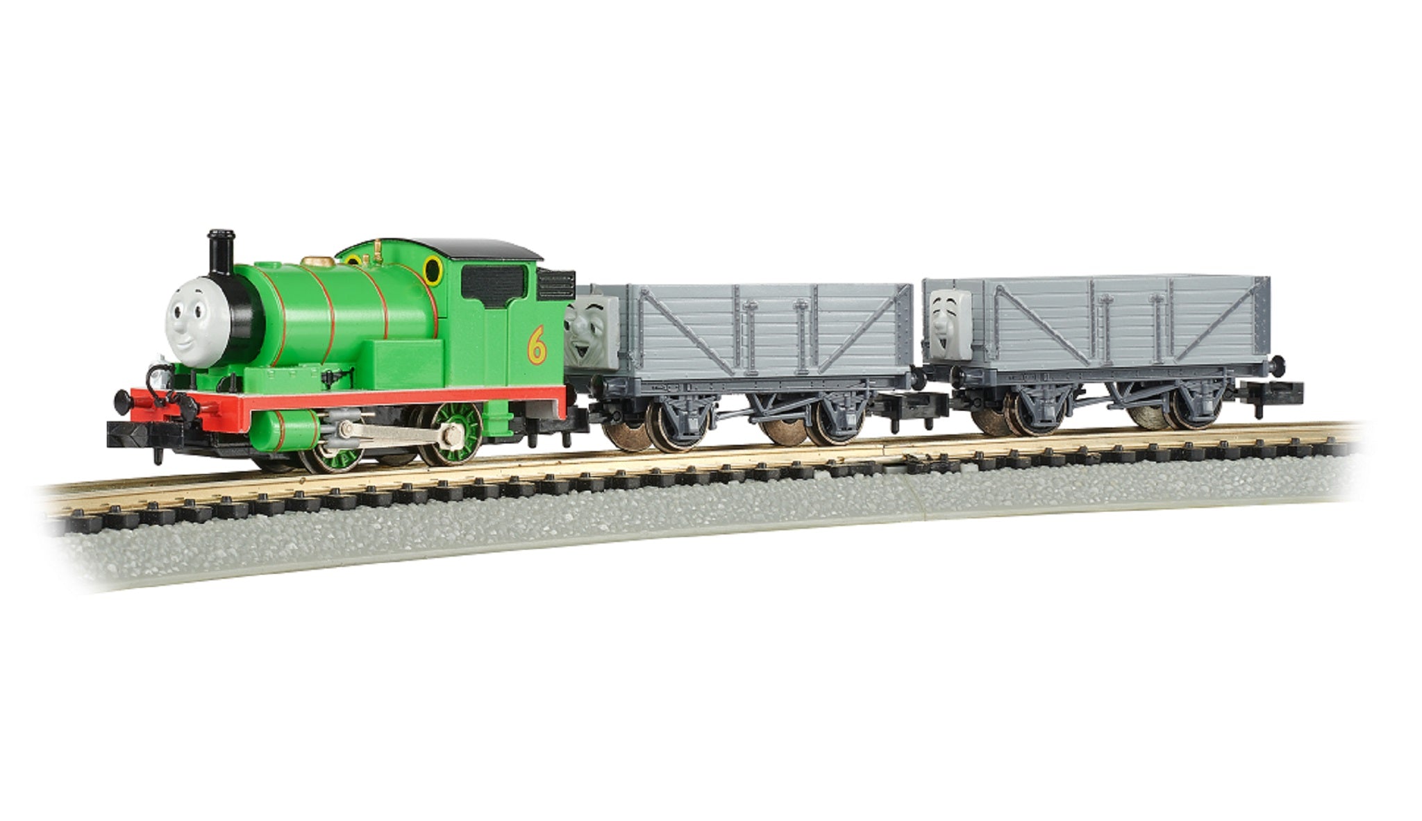 Bachmann 24030 N Scale Thomas & Friends Percy and the Troublesome Truc ...