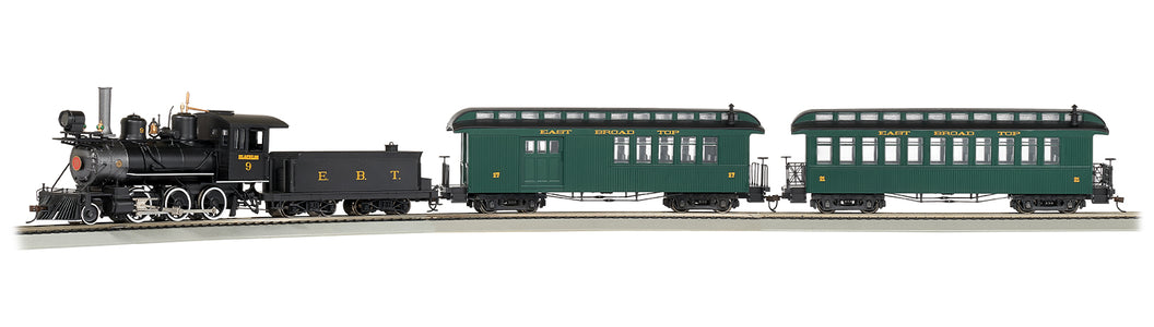 Bachmann 25026 On30 Scale East Broad Top EBT "The Rockhill Limited" Tr ...