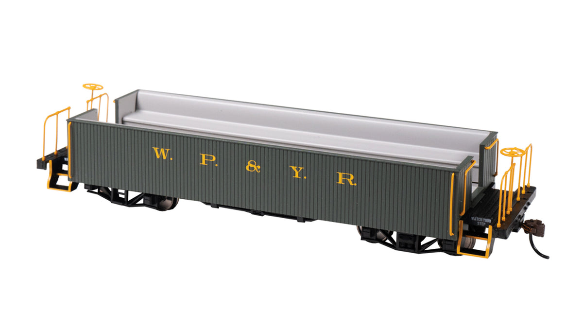 Bachmann 26034 On30 Scale Open Excursion Car White Pass & Yukon — White ...